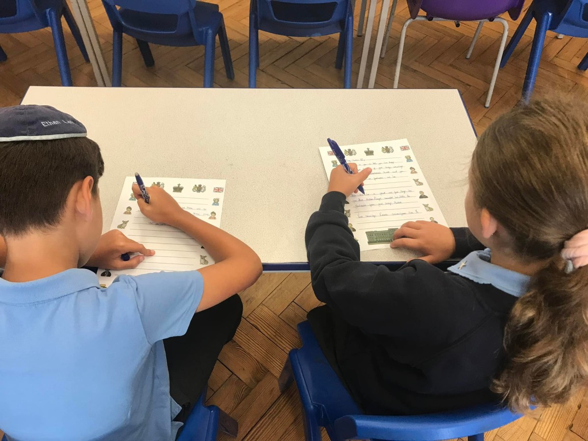 Writing – Wolfson Hillel Primary School